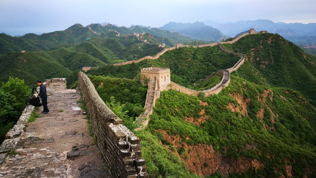 Classic Mountain View at Jinshanling - Great wall Adventure Tour ...